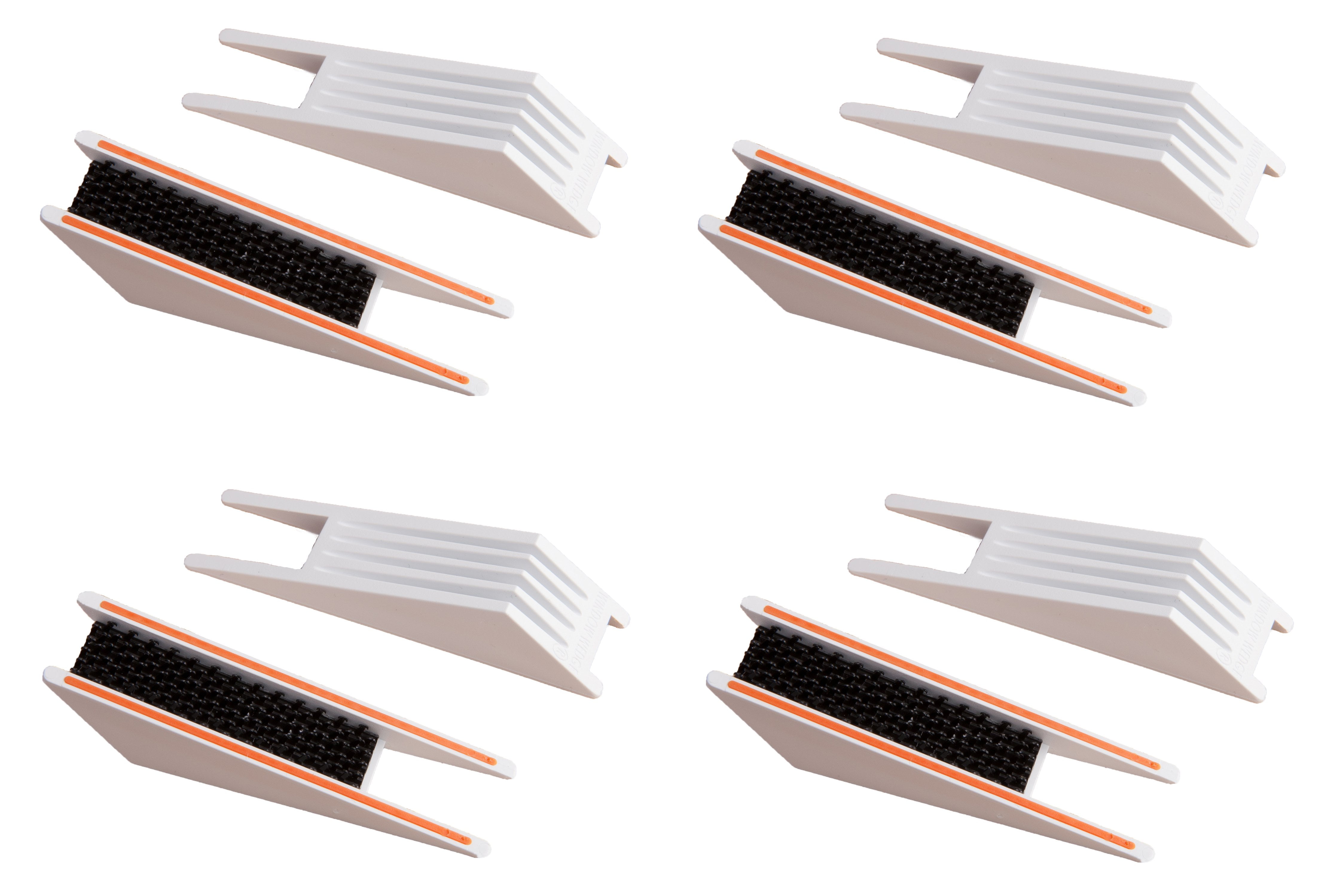 Cresci The Window Wedge - Made in USA - Adjustable Window Stop 8 total ...