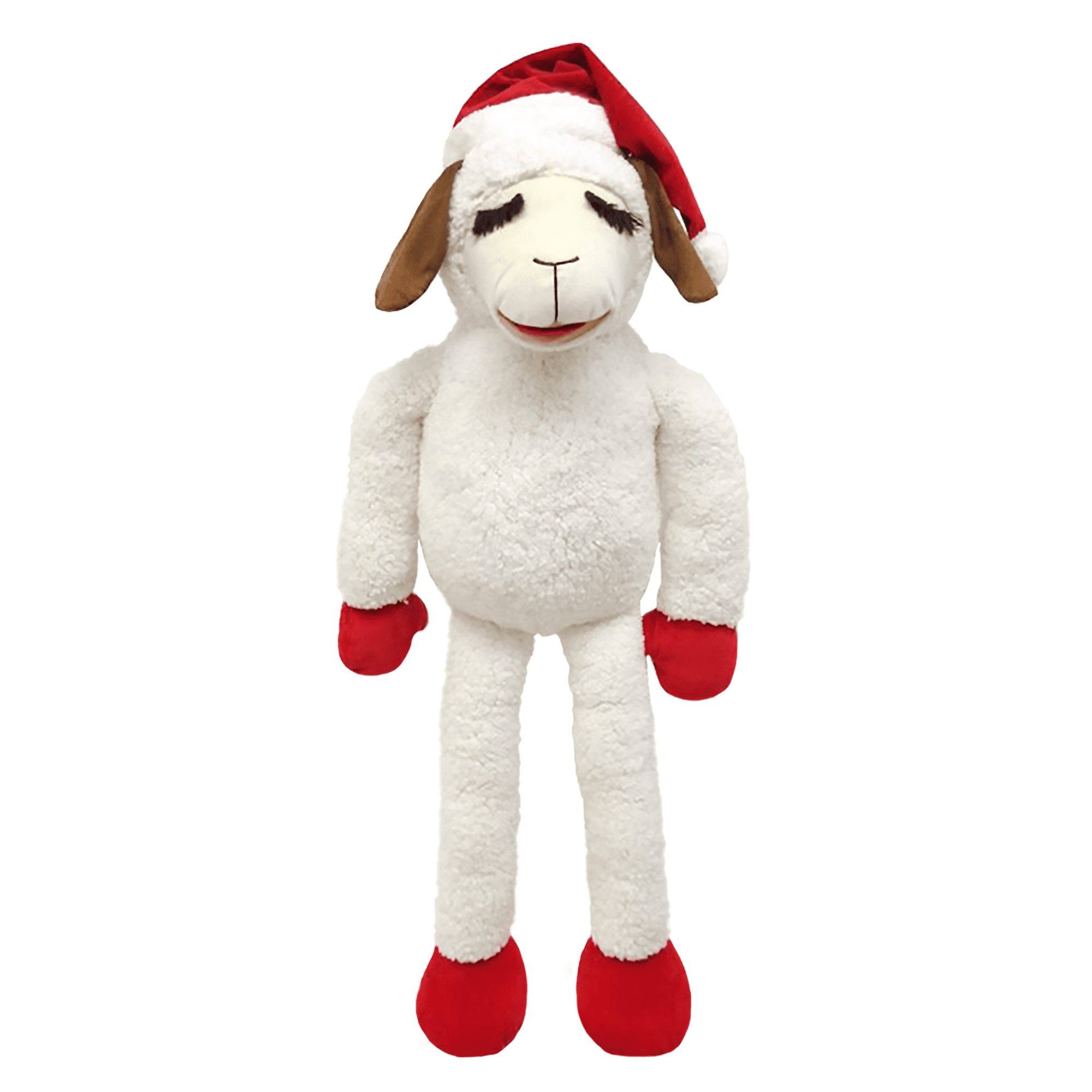 Click here for Multipet Holiday Super-Sized Plush Lamb Chop With... prices