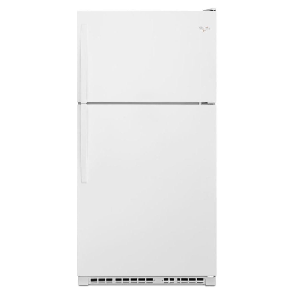 Whirlpool WRT311FZDW 20.5 Cu. Ft. White Top Freezer Refrigerator ...
