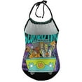 Scooby Doo Girls One Piece Swimsuits Quick Dry Bathing Suit Swimwear Swimming Suit 11 13y(160cm