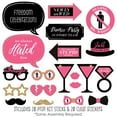 Big Dot of Happiness Divorce Party - Photo Booth Props Kit - 20 Count ...
