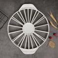 Cake Divider Household Plastic Round Bread Cake Dividers Equal Portion ...