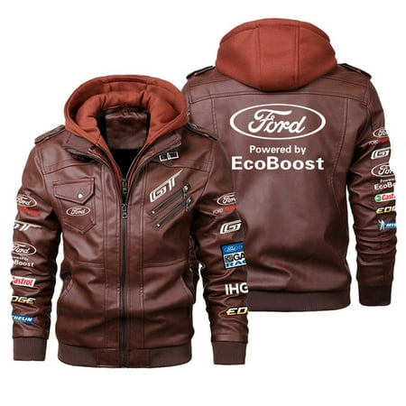 New F1 Racing Suit Bomber Ford Mustang Rally Ford Team Logo Men‘s ...