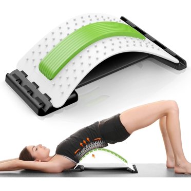 Lumbar Massager Back Stretcher Lumbar Correction Pad Back Support ...
