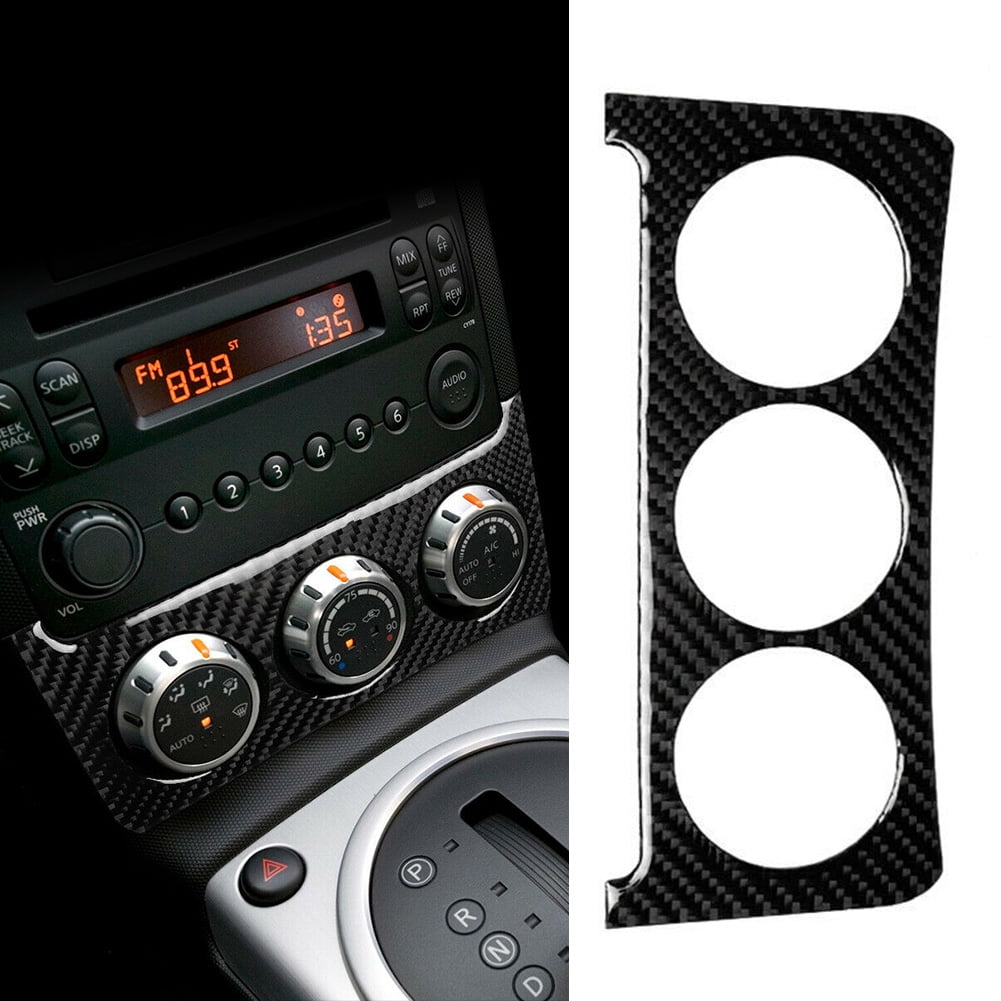 BFY Auto Interior Inner Console Switch Trim Sticker Cover For Nissan ...