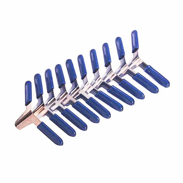 10-Piece Lock Shim Tool Set for Padlocks, Lock Repair Accessories ...
