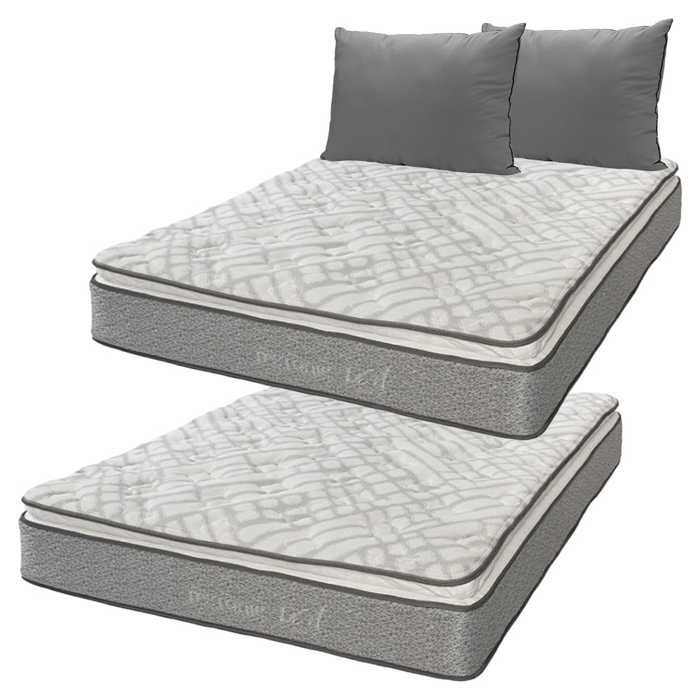 Colchones Matrimoniales + Almohadas 2-Pack Restonic Vail | Bodega ...