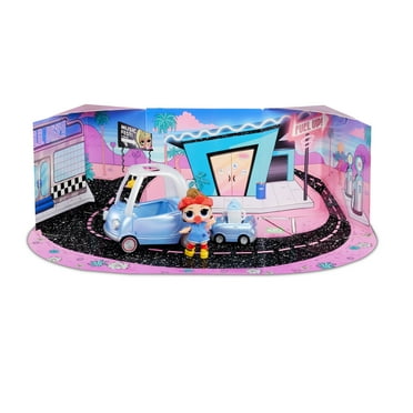 LOL Surprise Furniture Salon Playset With Diva Doll & 10+ Surprises ...