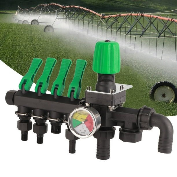 Sprayer Control Valve, Pressure Gage Male Thread Connector Sprayer ...