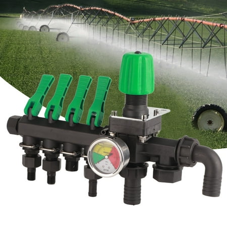 Sprayer Control Valve, Pressure Gage Male Thread Connector Sprayer ...