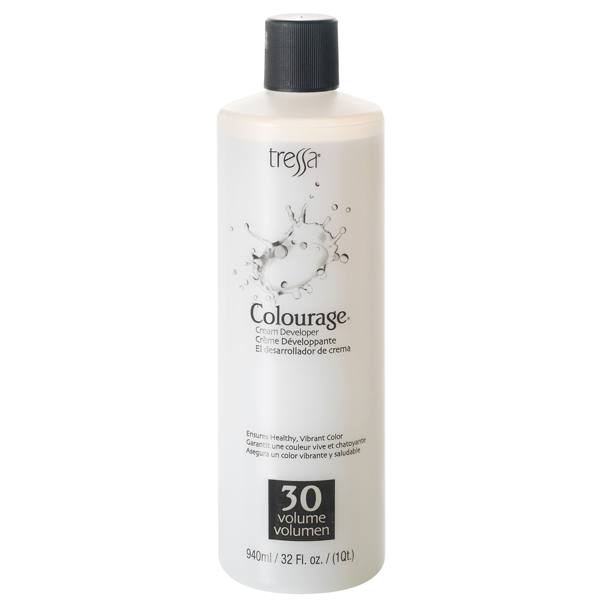 Tressa Colourage Developer, Hair Color Cream Developer, 30 Volume, 32 ...
