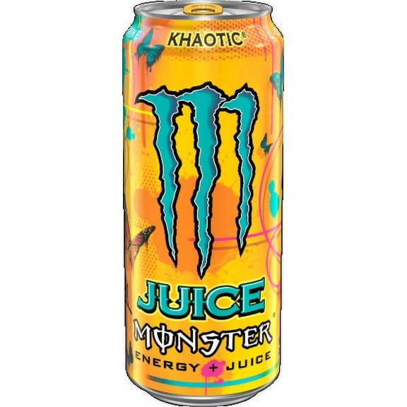 2X - Monster Khaotic Energy Drink Can - Walmart.com