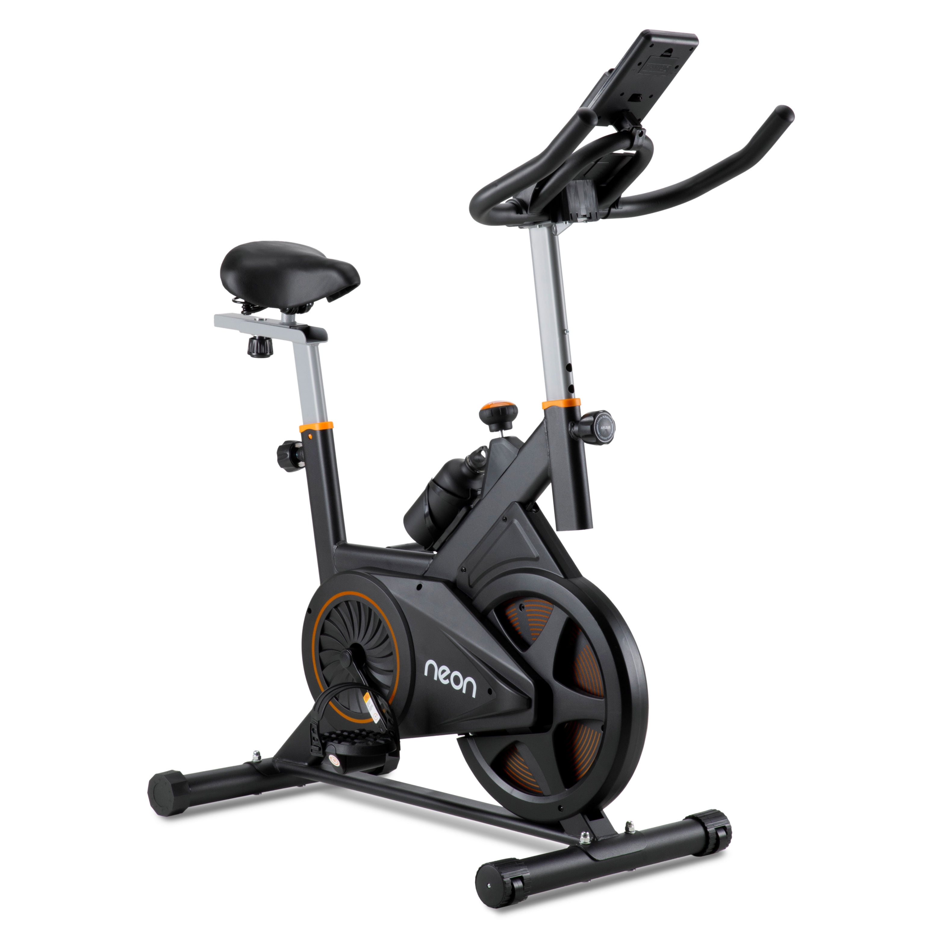 Bicicleta Fija Neon Pro Para Spinning 13kg BIFIPRO-13 | Bodega Aurrera ...