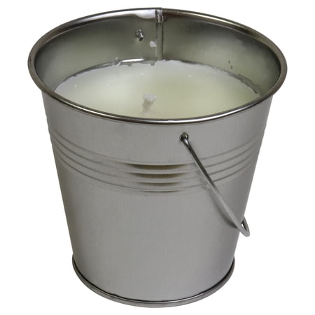 Outdoor Bucket Candle with All-Natural Citronella Scent, 14 oz ...