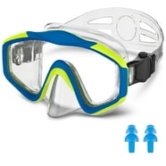 Intex Reef Rider Sport Swim Pool Diving Goggle Mask Snorkeling Set, 14 ...