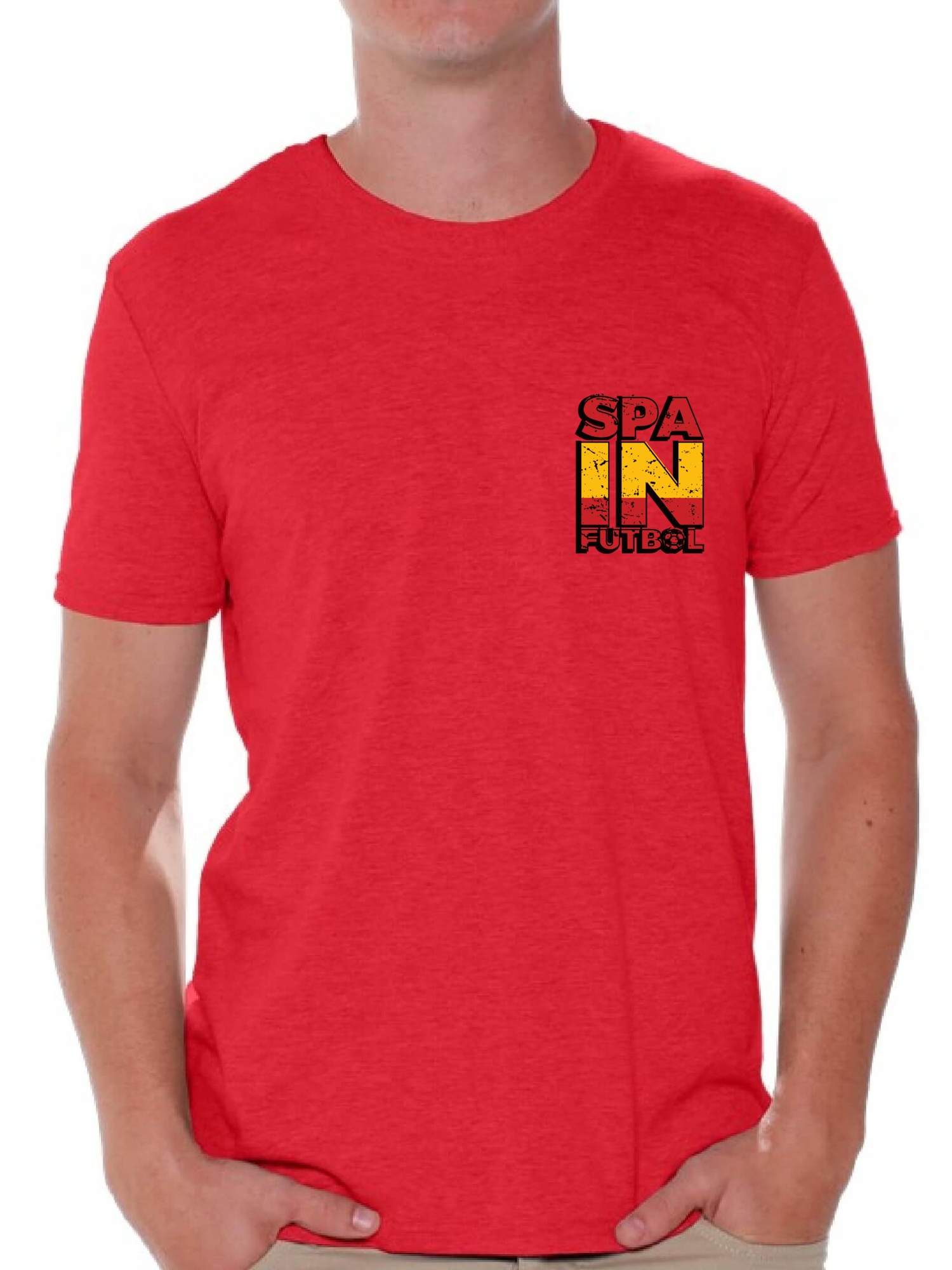 Awkward Styles Spain Futbol Shirt For Men Spanish Soccer Tshirt Spain Awkward Styles Spain Futbol Shirt For Men Spanish Soccer Tshirt Spain