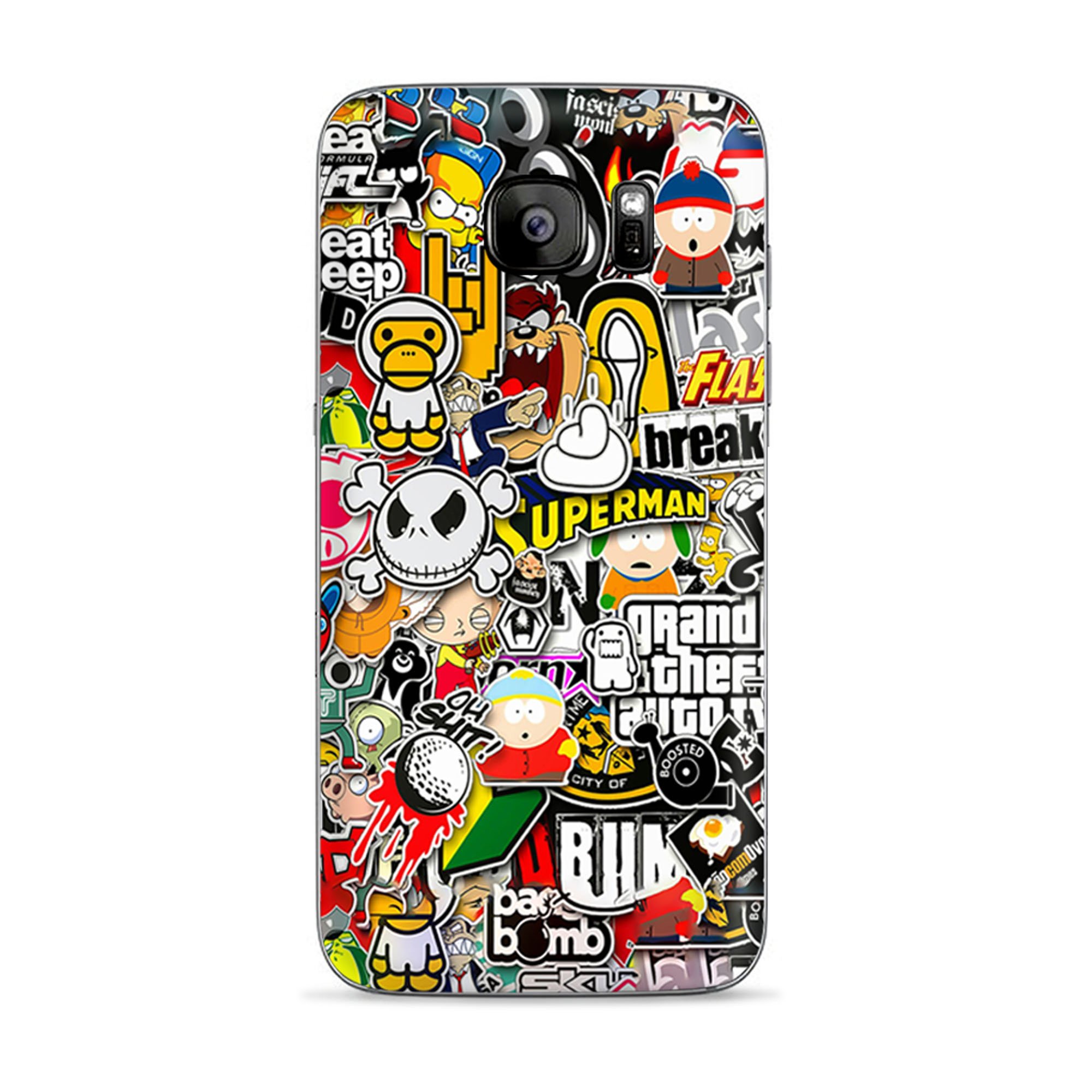 Skins for Samsung Galaxy S7 Skin Decal Vinyl Wrap - decal stickers ...