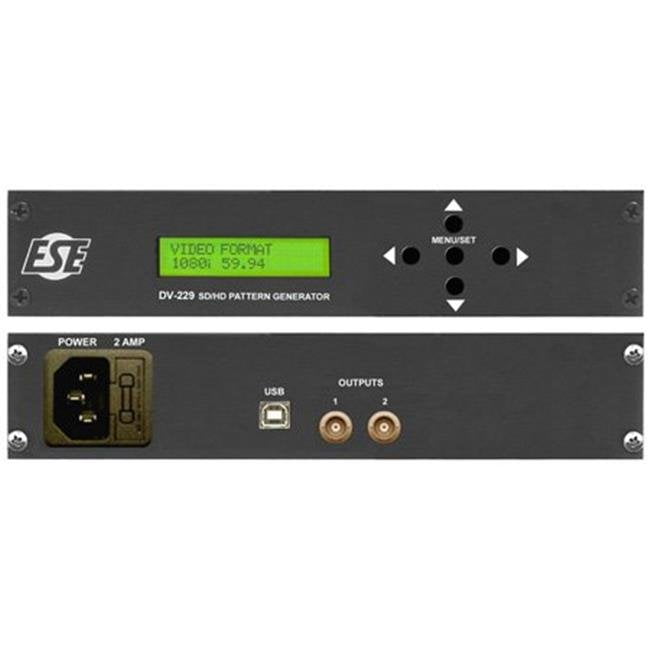 ESE ESE-DV-229 HD & SD SDI Pattern Generator - Walmart.com