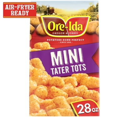 Ore-Ida Golden Tater Tots Seasoned Shredded Frozen Potatoes, 32 oz Bag ...