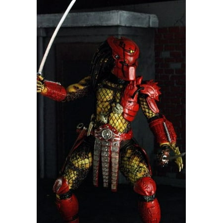 Neca Predators 7 Inch Series 7 - Big Red Predator Action Figure ...