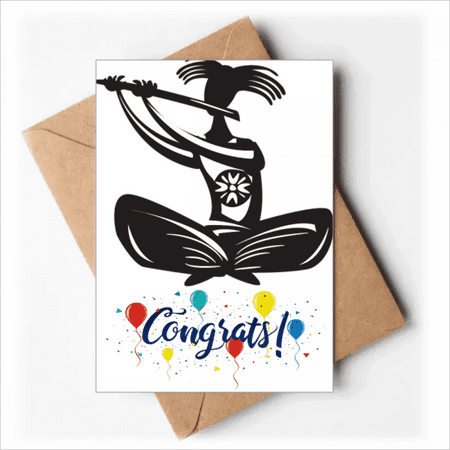 Flute Celebrate Outline Mexico Mexican Wedding Cards Congratulations ...