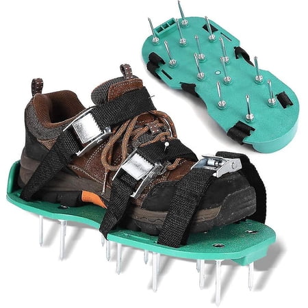 Agreage Nail Shoe, Nail Shoes, 1 Pair Of Spiked Smoothing Shoes, Lawn ...