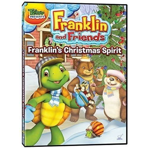 Franklin And Friend's: Franklin's Christmas Spirit - Walmart.com