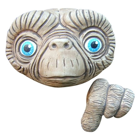 ViiTech Alien Garden Decoration Resin Tree Face Decoration Whimsical ...