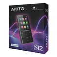 Akito S12 Compact Kosher MP3 Player with 16GB Memory, Bluetooth ...