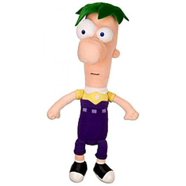 Phineas and Ferb: Mission Marvel Super Perry Plush Toy (14in) - Walmart.com