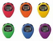 Spectrum Economy Stopwatch, Set of 6 - Walmart.com