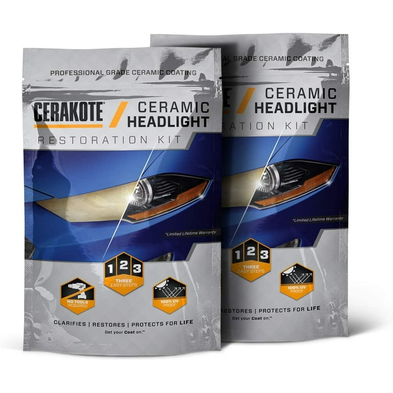 CERAKOTE® Ceramic Headlight Restoration Kit Maximum, 45% OFF