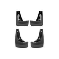 WeatherTech Custom No Drill Splash Guard MudFlaps compatible with ...