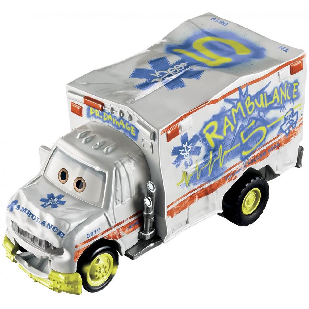 Disney Pixar Cars 3 Demo Derby Chomp Chase Dr Damage Vehicle