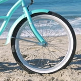 "Firmstrong Urban Girl's Classic Beach Cruiser Bicycle, Single Speed ...