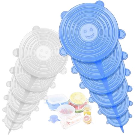 Silicone elastic lid BPA-free food storage container lid can be ...