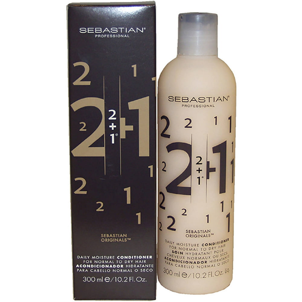 Sebastian Professional - 2 + 1 Daily Moisture Conditioner By Sebastian ...