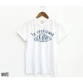 Croissant Shirt, French Shirt, Breakfast Tshirt, Cafe France, Paris ...