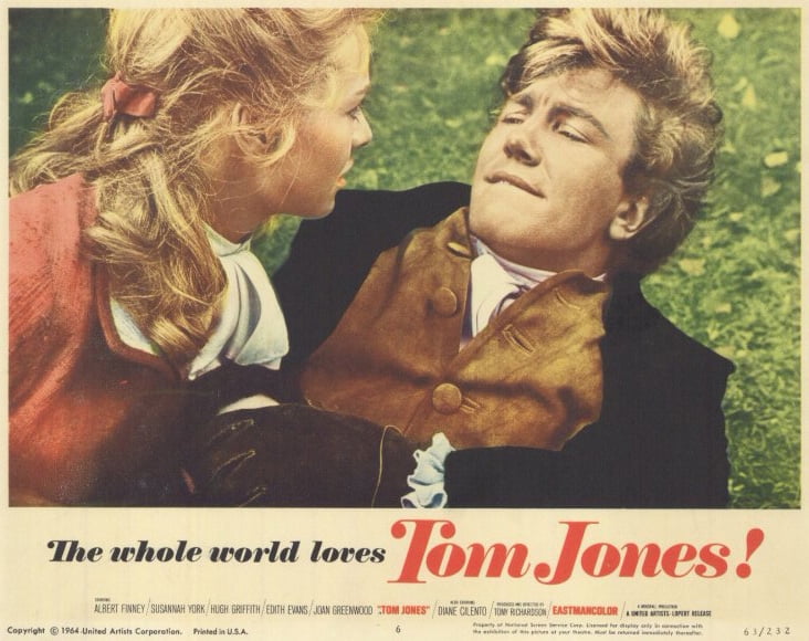 Tom Jones - movie POSTER (Style G) (11" x 14") (1963) - Walmart.com