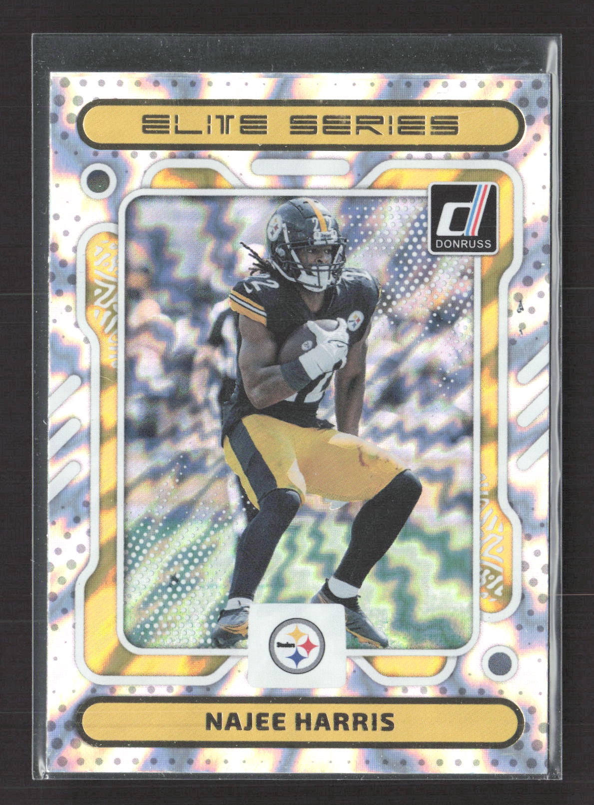 2023 Panini Donruss Elite Series Najee Harris #ES-21 Holo - Walmart.com