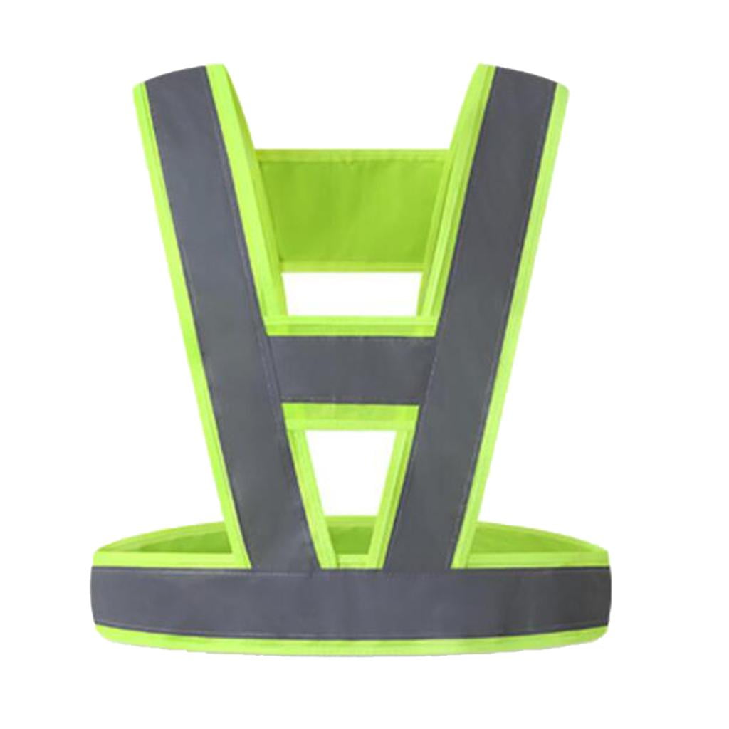 Reflective Strips High Visibility Bright Color Vest for Construction ...