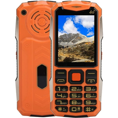 4G Senior Cell Phone, 2.4in Screen Unlocked SOS Button Mobile Phone ...