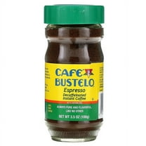 Cafe Bustelo Decaffeinated Espresso Instant Coffee, 3.5 oz - Walmart.com