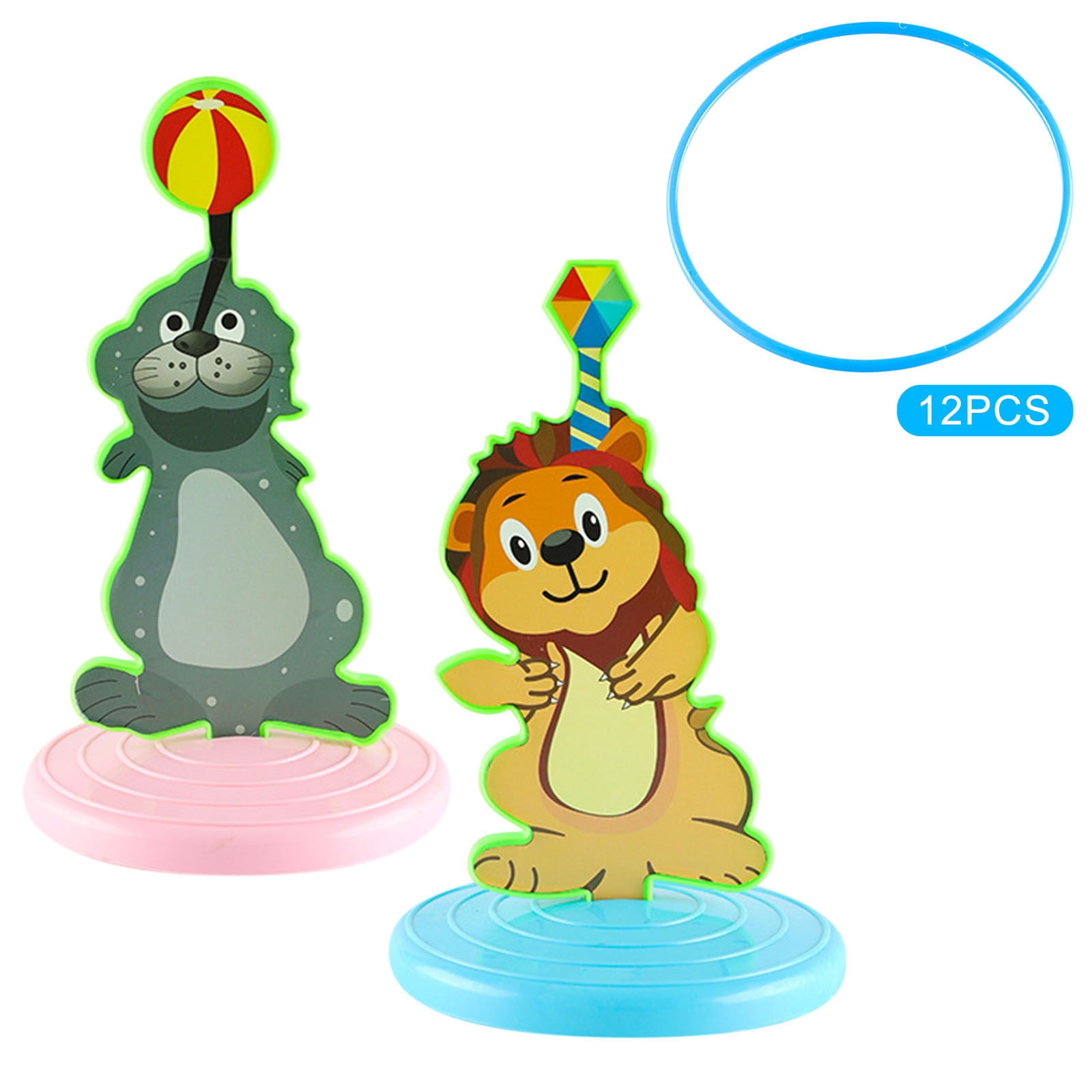 Fridja Animal Throwing Ring Toys Puzzle Towers Outdoor Activities ...