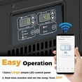 Setpower DT35 Electric Cooler Car Refrigerator with APP Control, 37QT ...
