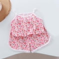 Busydd Girls Two Piece Summer Outfits 6 Months-9 Years Fashion Print ...