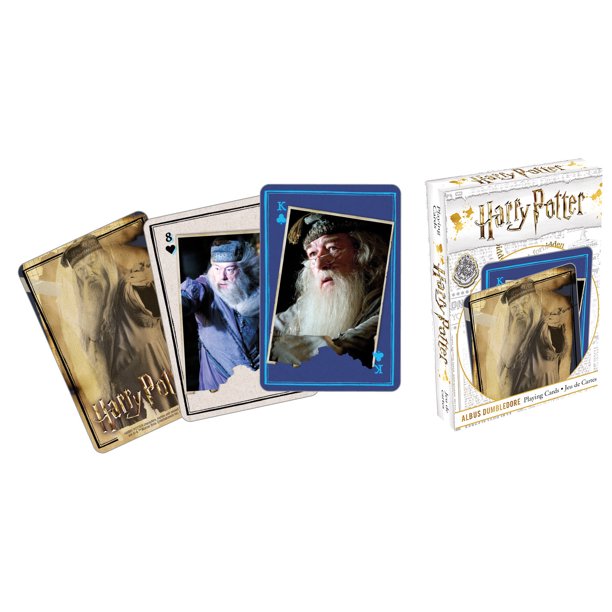 Harry Potter Dumbledore Playing Cards - Walmart.com