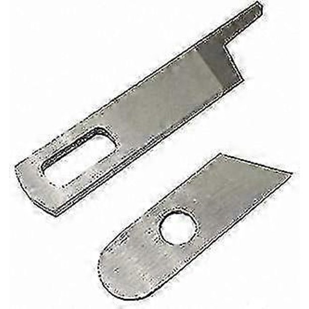 Overlock Machine Lower Knife Replacement Blade for 14U Series Sewing ...