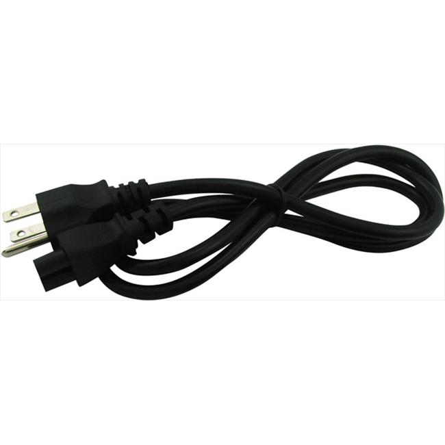 Super Power Supply 010-SPS-01575 Round AC Wall Cord Plug Cable for AC ...
