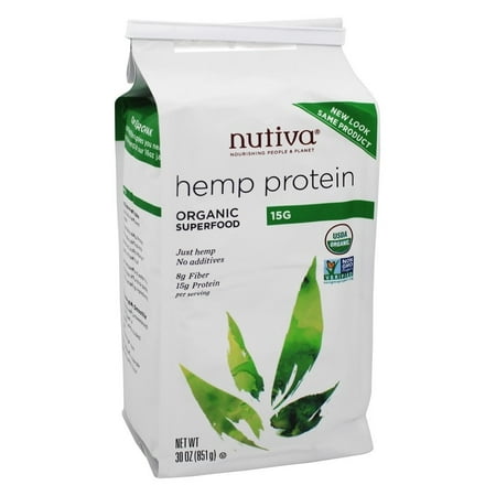 Nutiva - Organic Hemp Protein Powder - 30 oz. - Walmart.ca